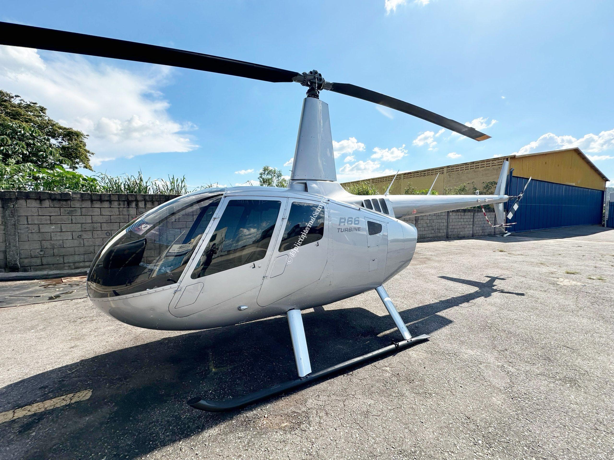 Helicóptero Robinson R66 Turbine – Ano 2013 - Helicópteros Sampa